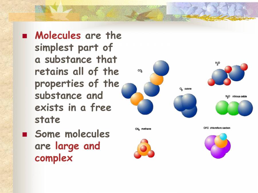 Basics Of Physical Chemistry - PowerPoint Slides - LearnPick India