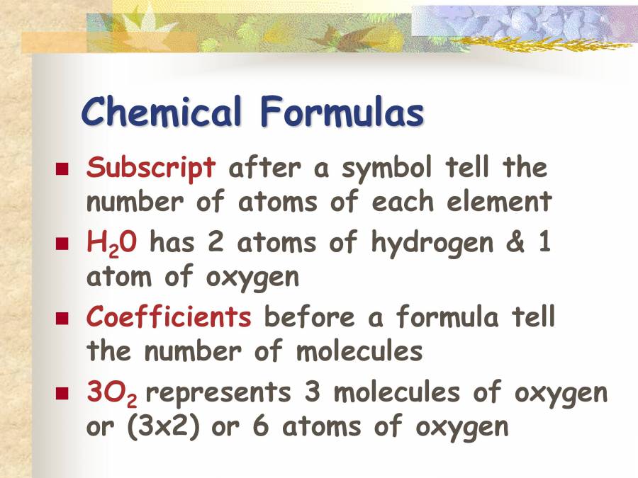 Basics Of Physical Chemistry - PowerPoint Slides - LearnPick India