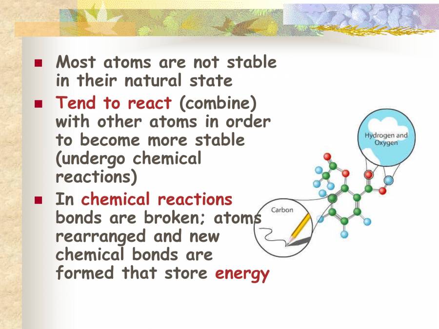 Basics Of Physical Chemistry - PowerPoint Slides - LearnPick India