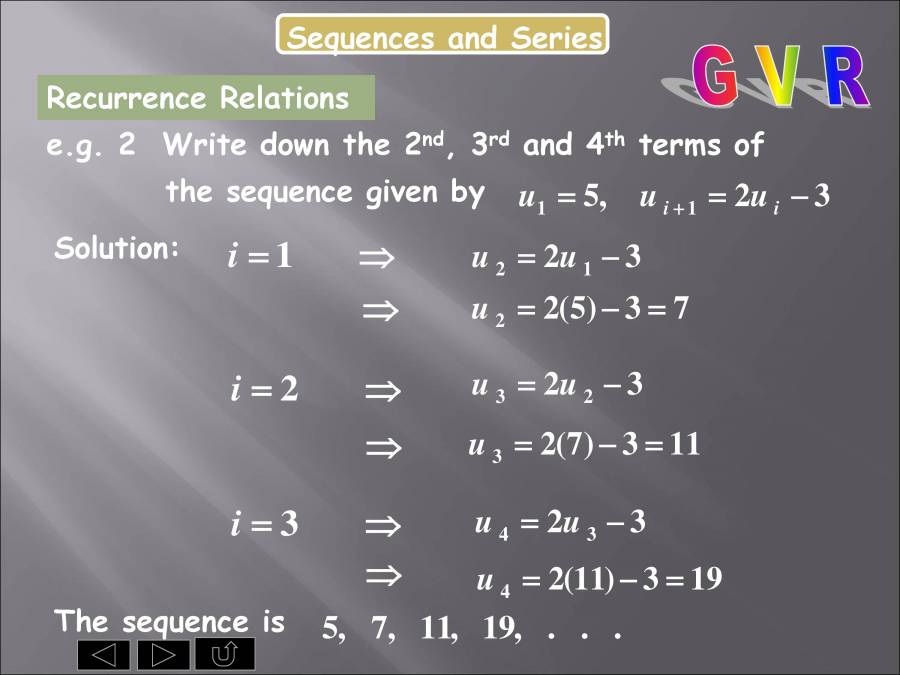 Sequences And Series - PowerPoint Slides - LearnPick India
