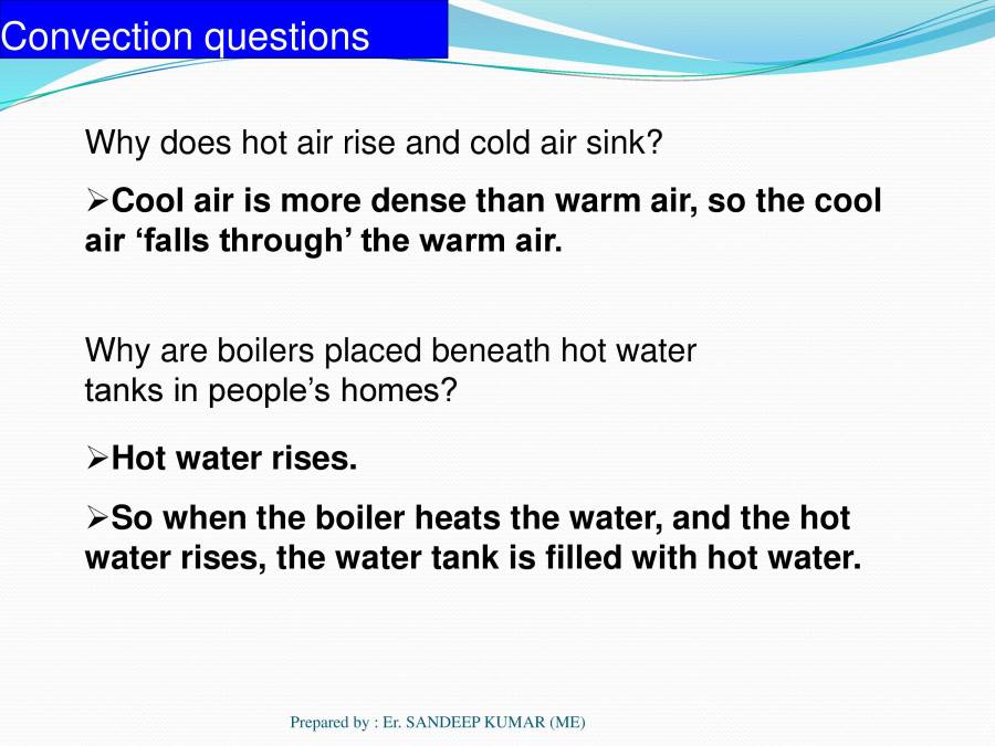 Heat Transfer - PowerPoint Slides - LearnPick India