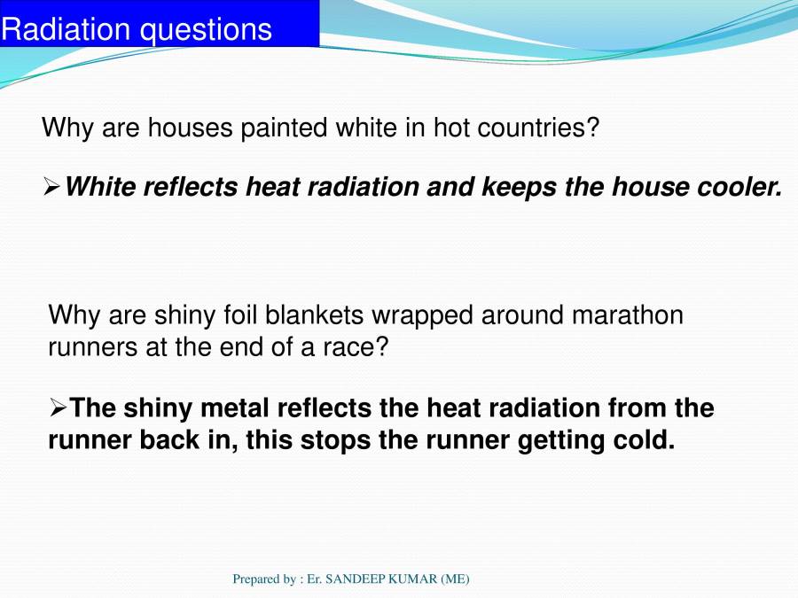 Heat Transfer - PowerPoint Slides - LearnPick India