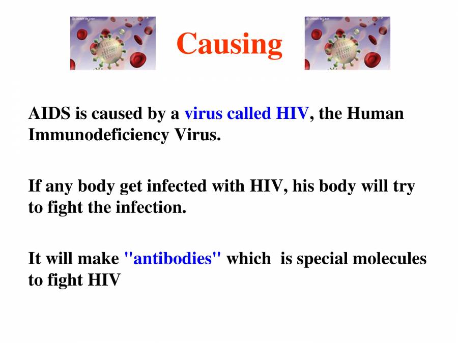 AIDS - PowerPoint Slides - LearnPick India