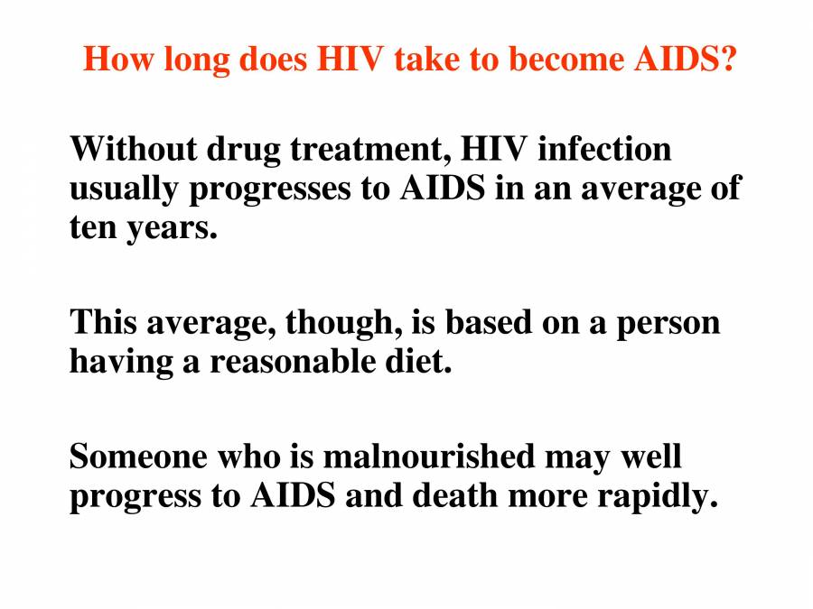 AIDS - PowerPoint Slides - LearnPick India