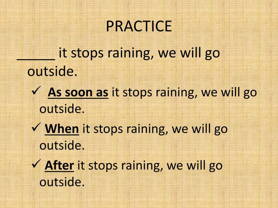 Adverb Clauses Of Time - When, Whenever, As Soon As, Before, & After ...