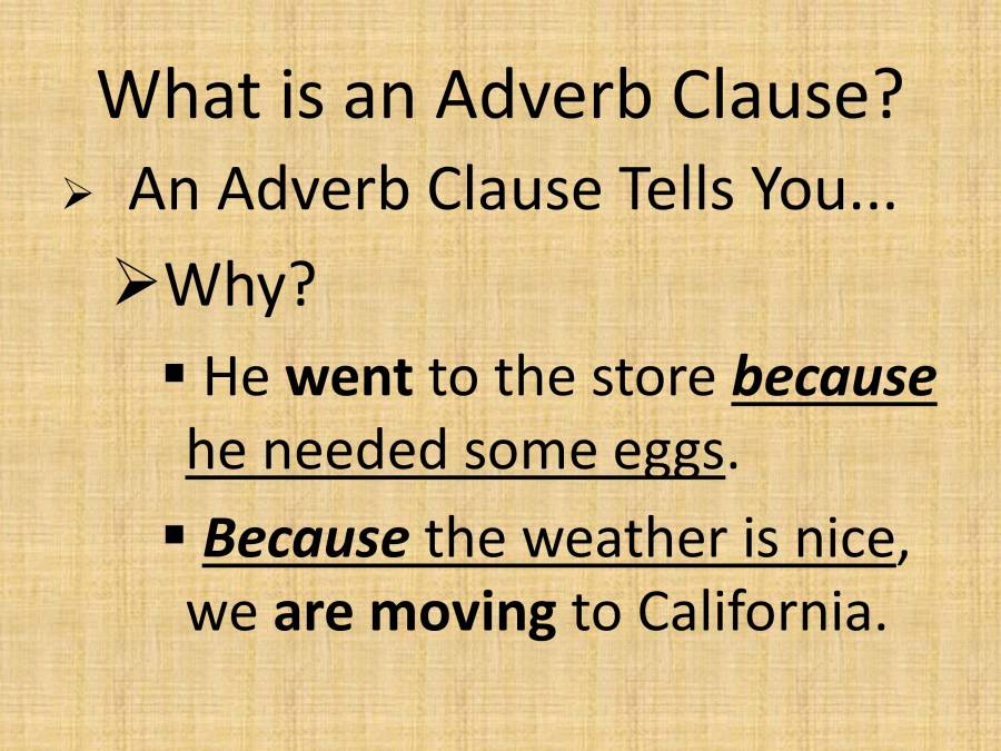 Adverb Clauses Of Time - When, Whenever, As Soon As, Before, & After ...