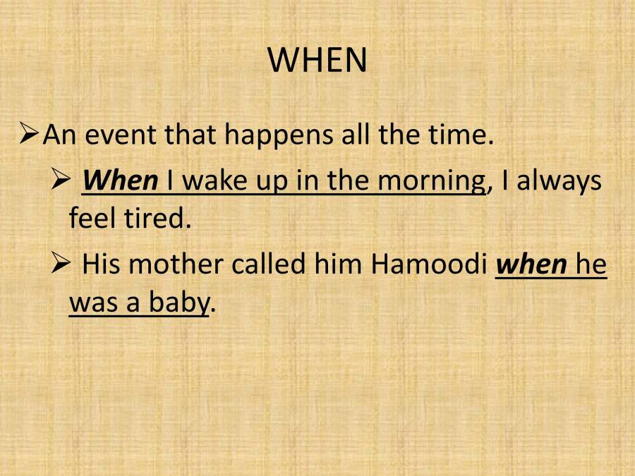 Adverb Clauses Of Time - When, Whenever, As Soon As, Before, & After ...