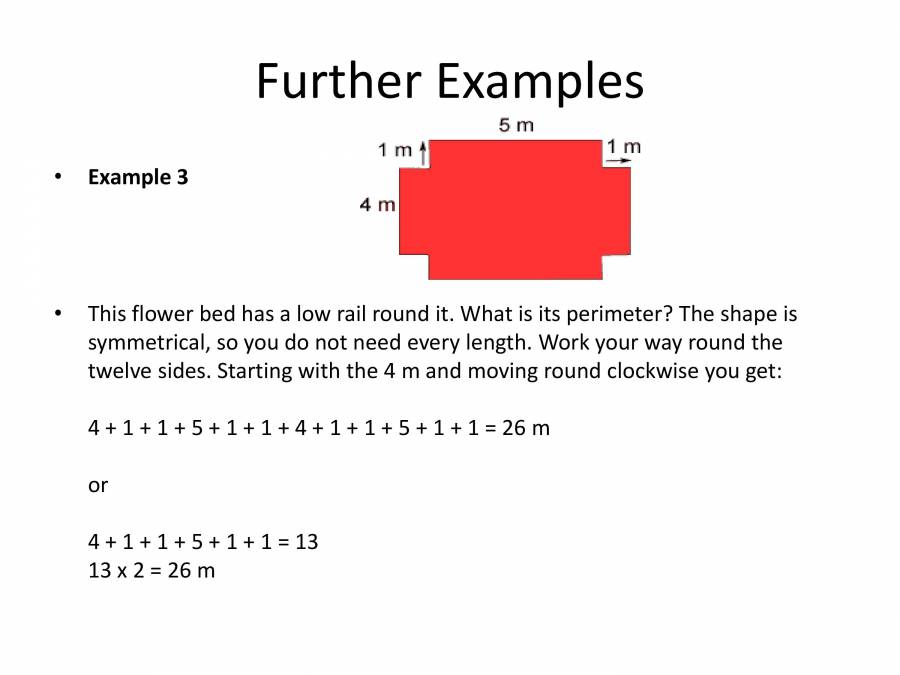 Perimeters - PowerPoint Slides - LearnPick India
