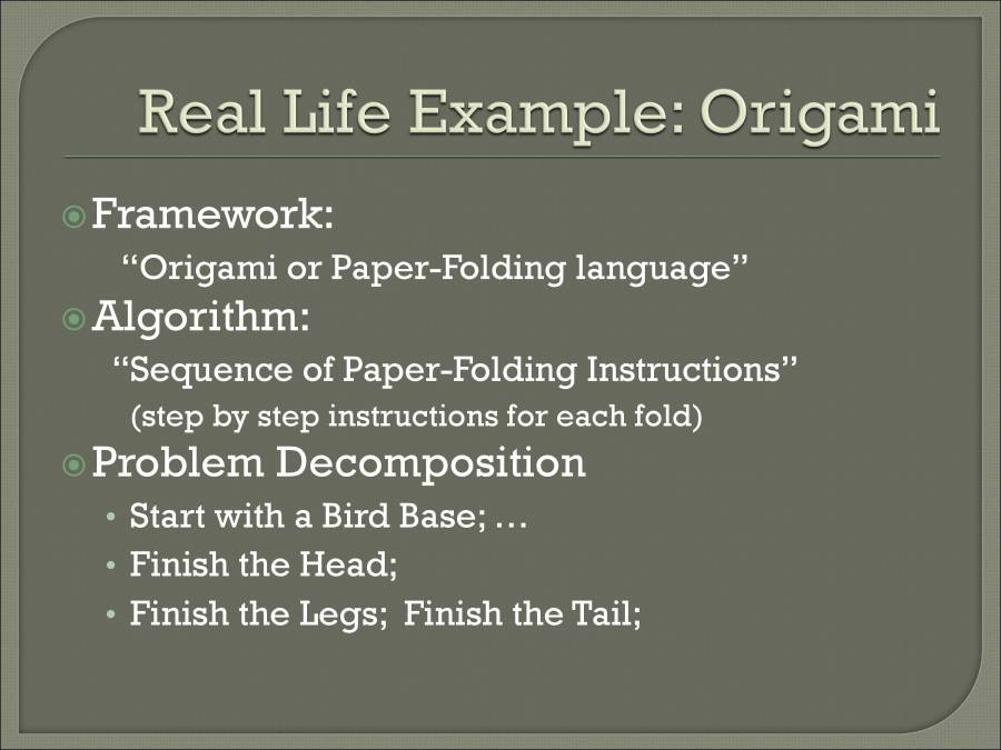 Algorithms Concepts - PowerPoint Slides - LearnPick India