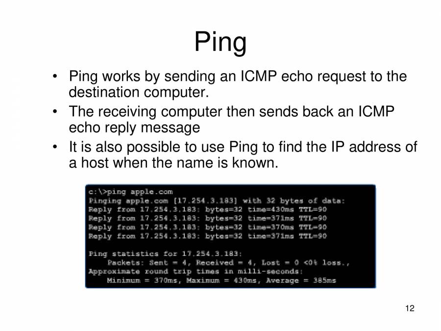 Networking Protocols, Devices - PowerPoint Slides - LearnPick India