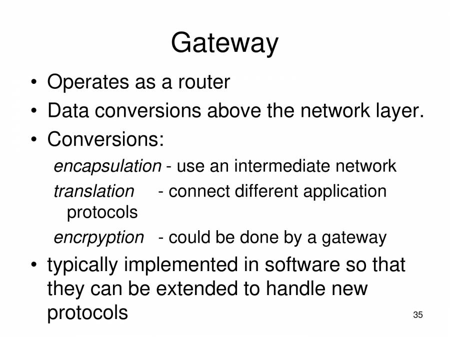 Networking Protocols, Devices - PowerPoint Slides - LearnPick India
