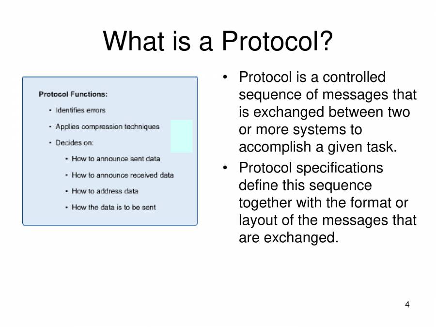 Networking Protocols, Devices - PowerPoint Slides - LearnPick India