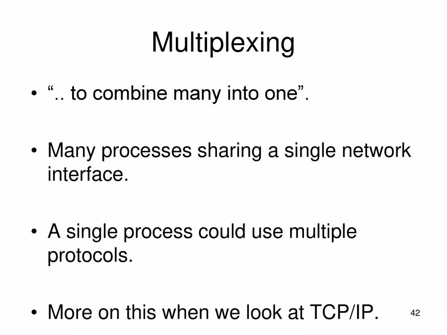 Networking Protocols, Devices - PowerPoint Slides - LearnPick India