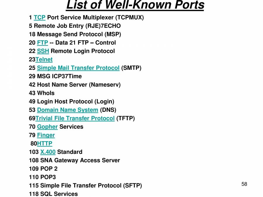 Networking Protocols, Devices - PowerPoint Slides - LearnPick India