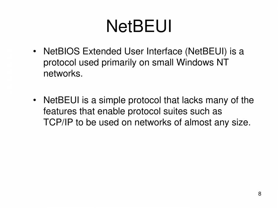 Networking Protocols, Devices - PowerPoint Slides - LearnPick India