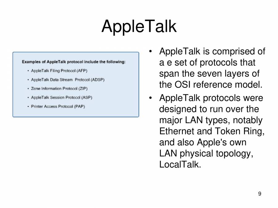 Networking Protocols, Devices - PowerPoint Slides - LearnPick India
