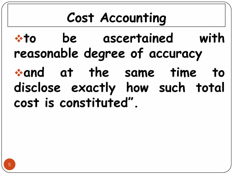 Materials Accounting - PowerPoint Slides - LearnPick India