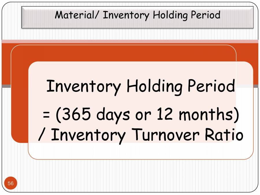 Materials Accounting - PowerPoint Slides - LearnPick India