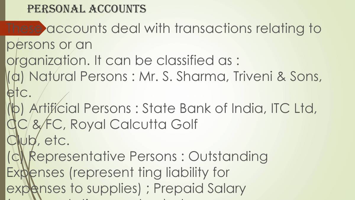 Types Of Company - PowerPoint Slides - LearnPick India