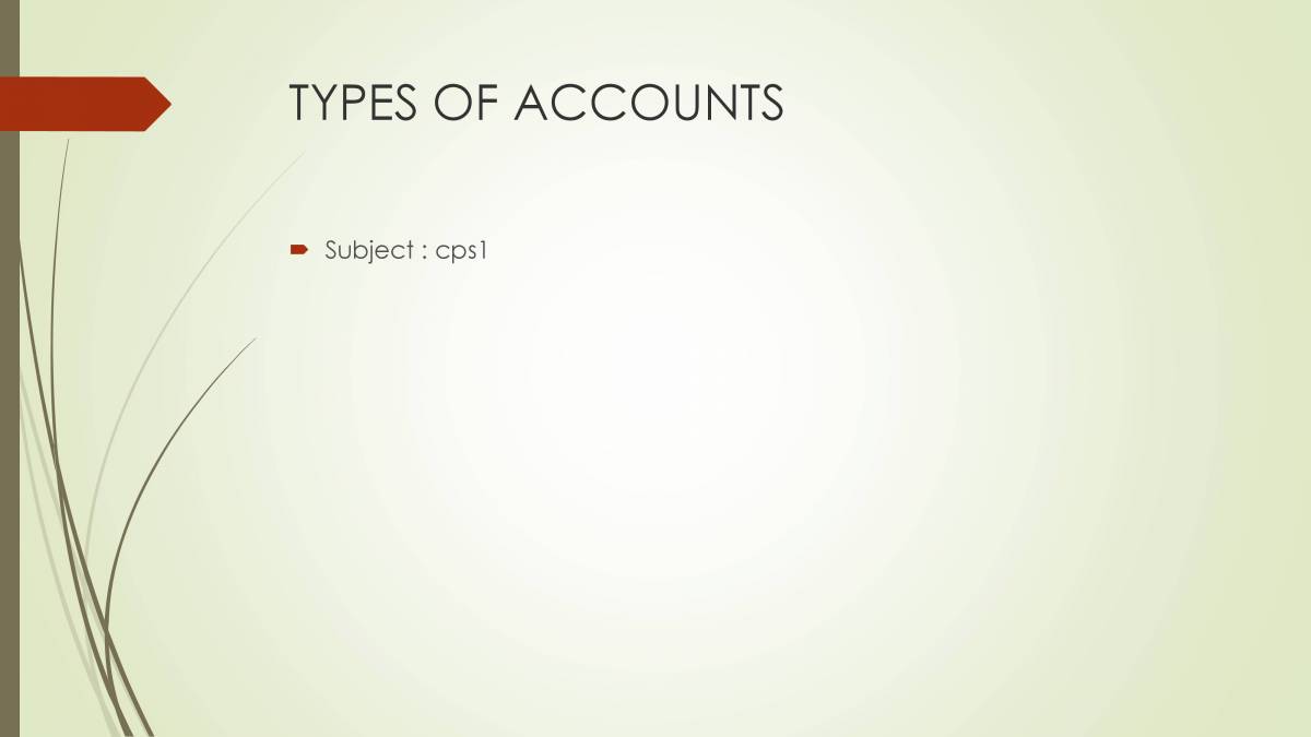 Types Of Company - PowerPoint Slides - LearnPick India