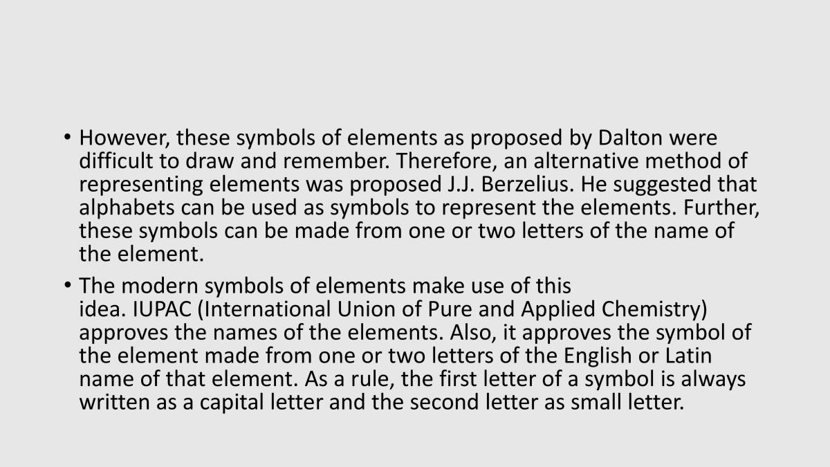 Study Of Atoms - PowerPoint Slides - LearnPick India