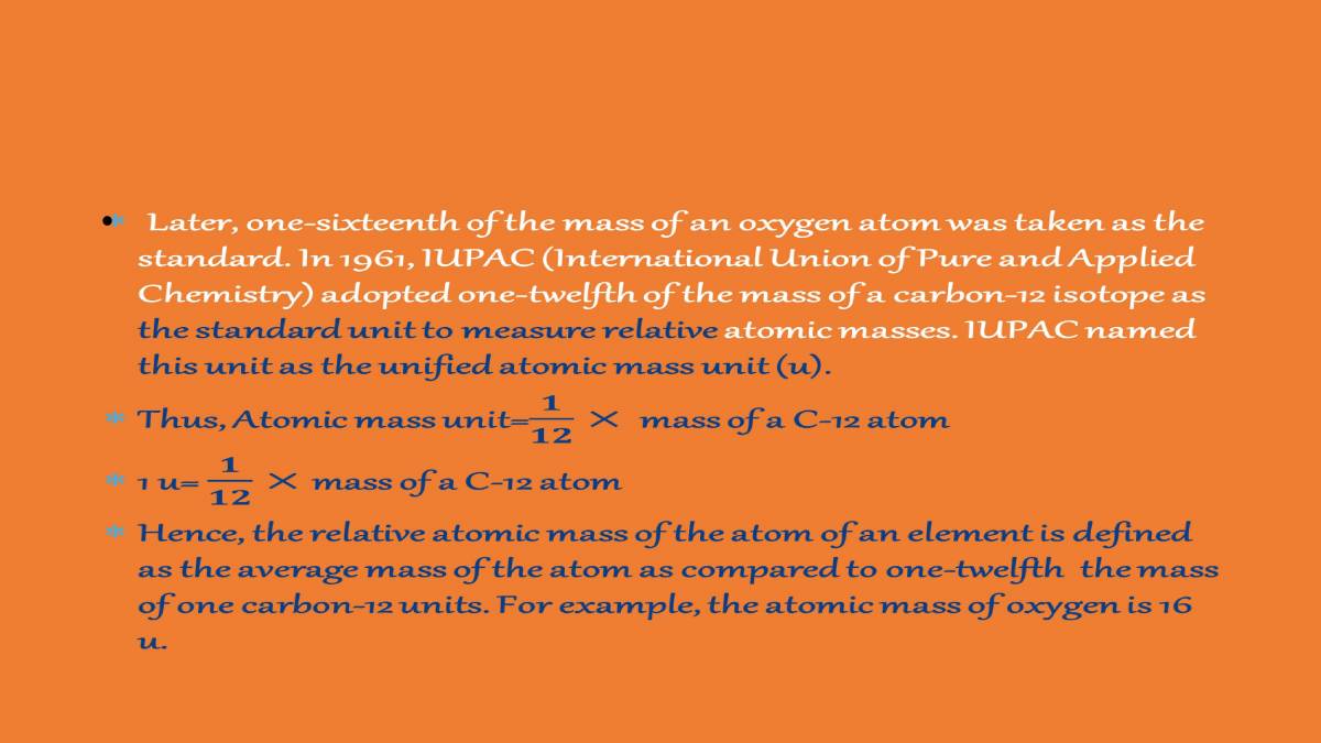 Study Of Atoms - PowerPoint Slides - LearnPick India