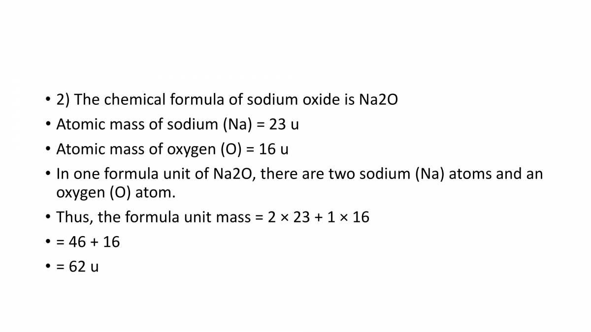 Mole Concept - PowerPoint Slides - LearnPick India