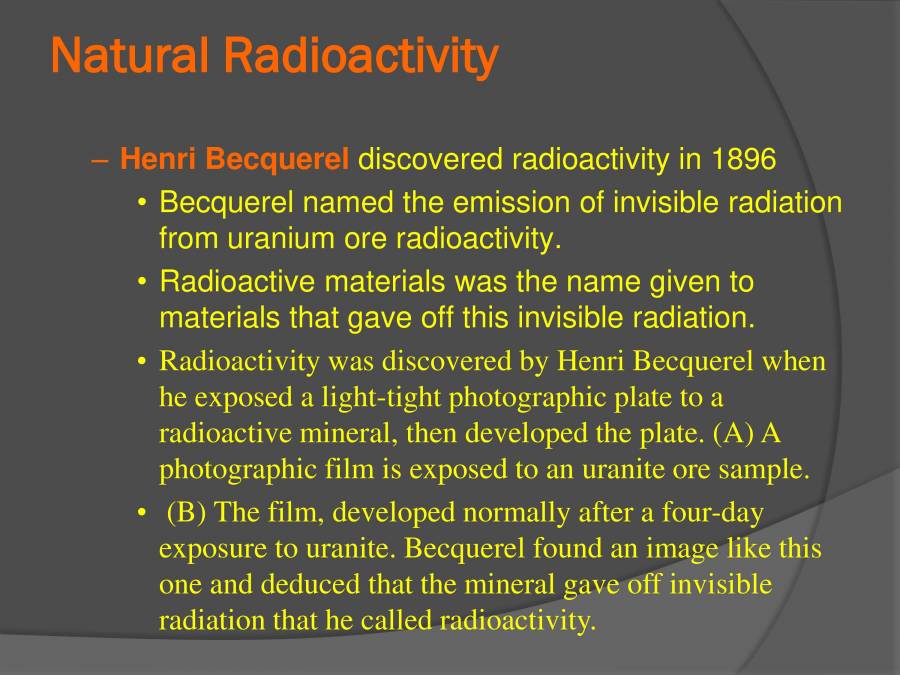 Nuclear Reaction And Radioacticity - PowerPoint Slides - LearnPick India