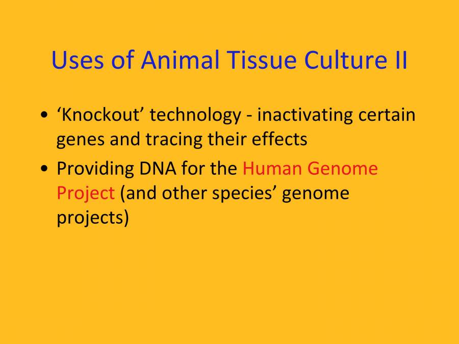 Plant Tissue Culture - PowerPoint Slides - LearnPick India