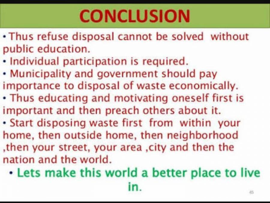 Biomedical Waste Management - PowerPoint Slides - LearnPick India