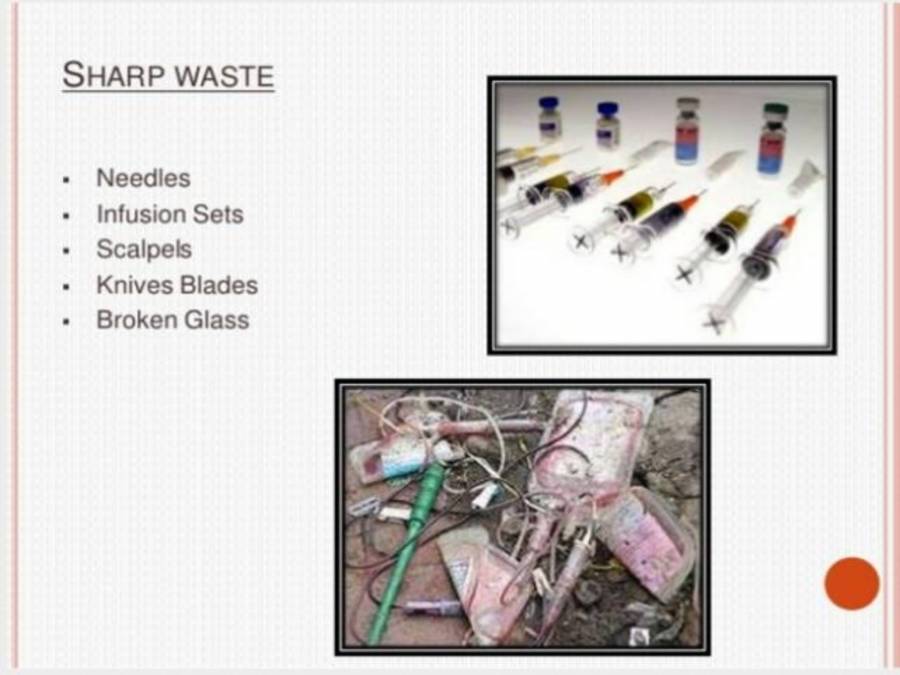Biomedical Waste Management - PowerPoint Slides - LearnPick India