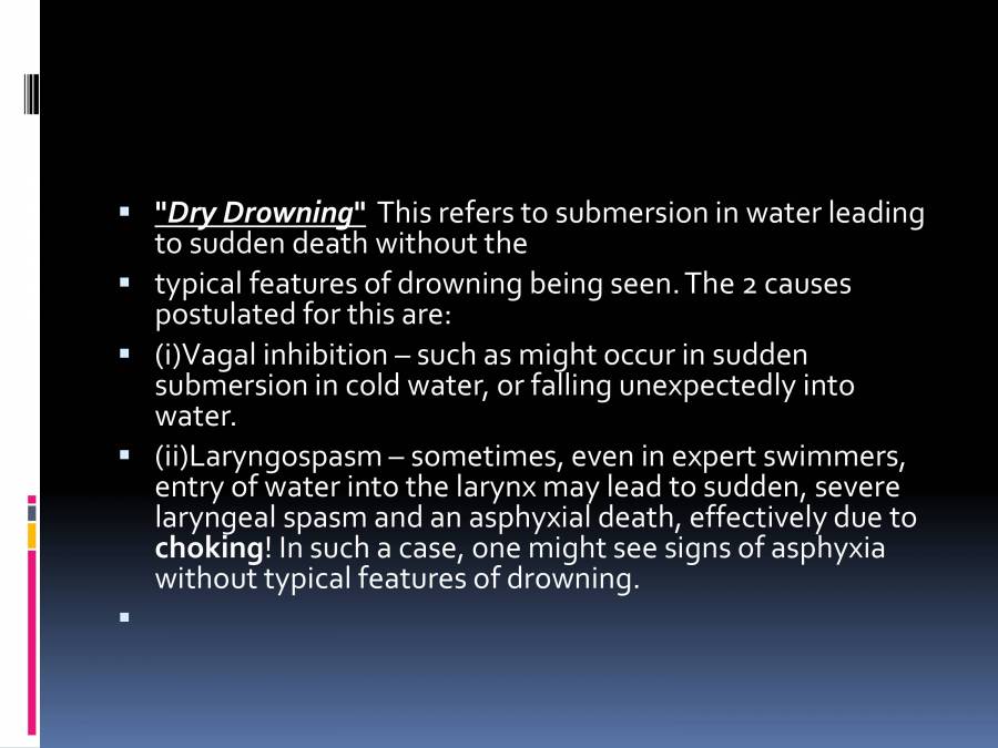 Asphyxial Death - PowerPoint Slides - LearnPick India