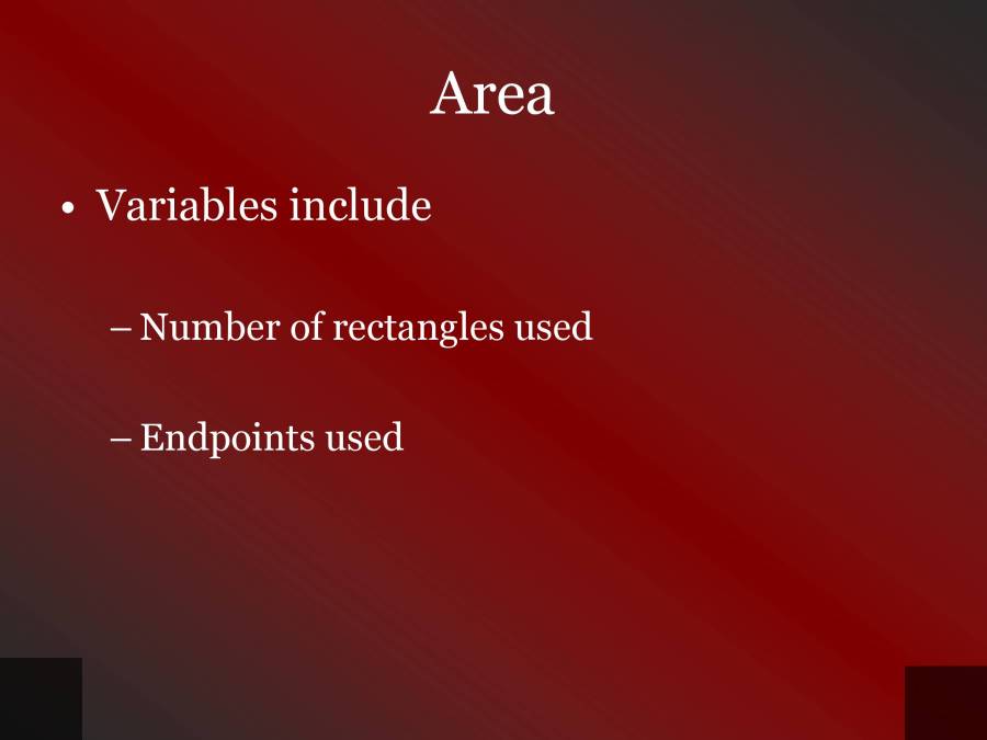 Area Formulas - PowerPoint Slides - LearnPick India