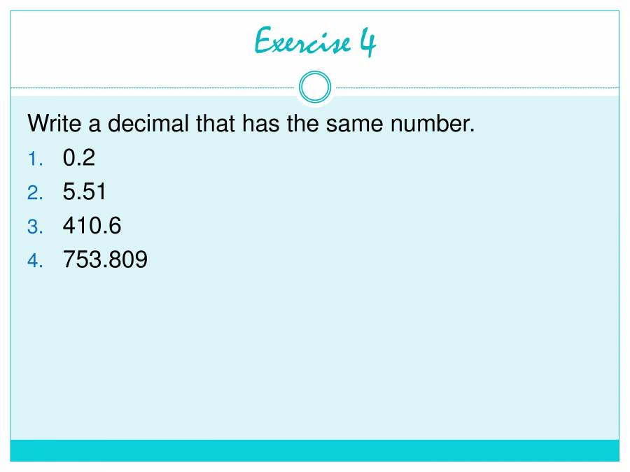 Basic Maths - PowerPoint Slides - LearnPick India