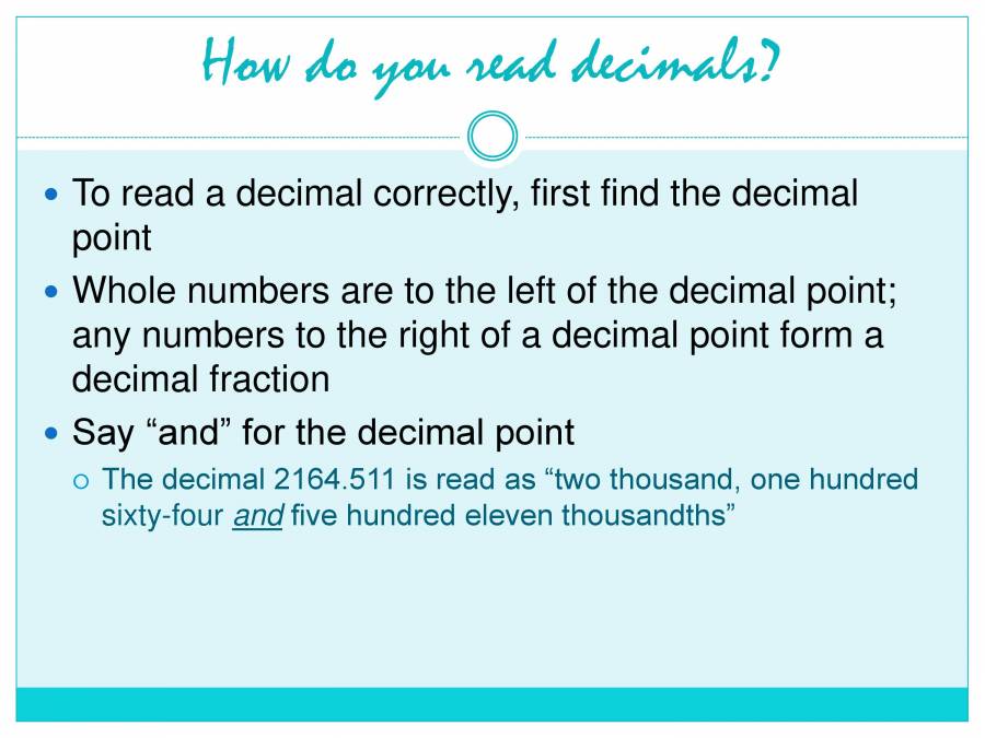 Basic Maths - PowerPoint Slides - LearnPick India