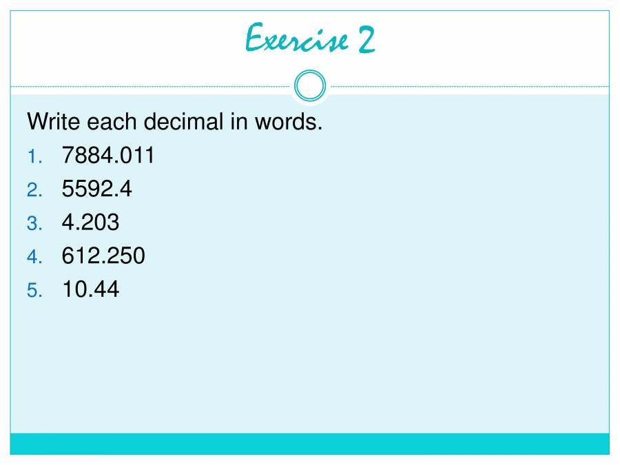 Basic Maths - PowerPoint Slides - LearnPick India