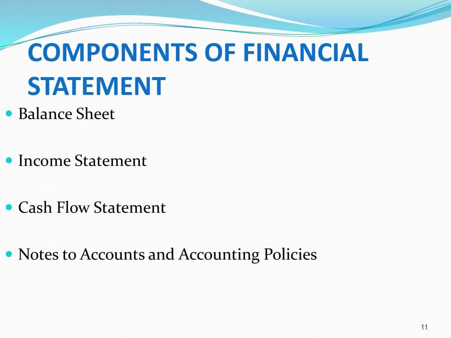 Accounting - The Language Of Business - PowerPoint Slides - LearnPick India