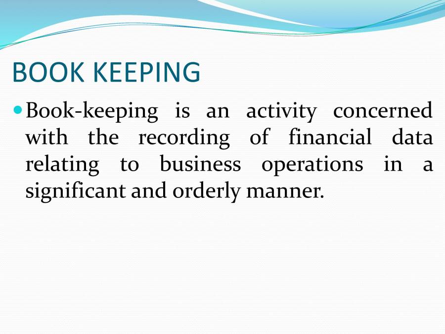 Accounting - The Language Of Business - PowerPoint Slides - LearnPick India