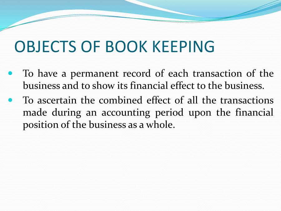 Accounting - The Language Of Business - PowerPoint Slides - LearnPick India