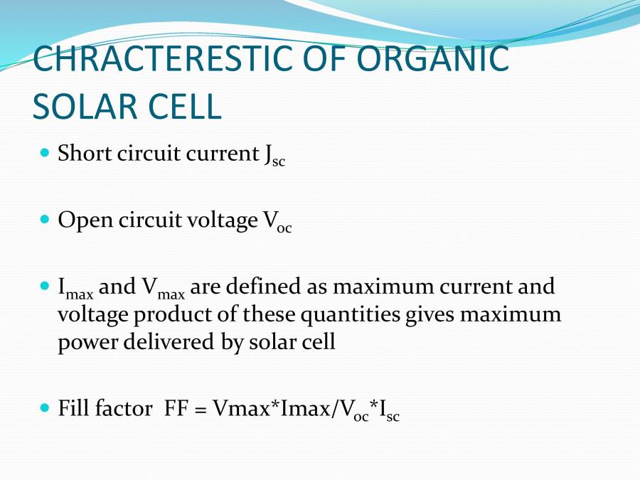 Solar Cell - PowerPoint Slides - LearnPick India