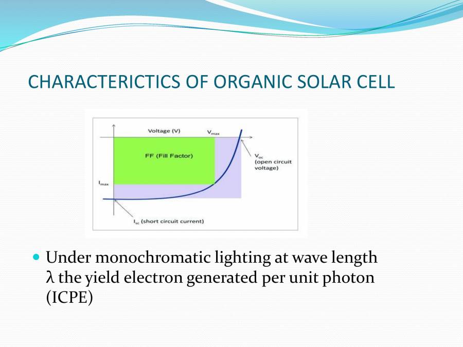 Solar Cell - PowerPoint Slides - LearnPick India
