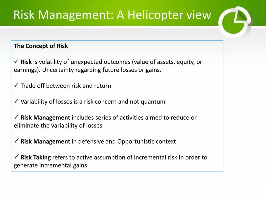 Foundations Of Risk Management (FRM L1) - PowerPoint Slides - LearnPick ...