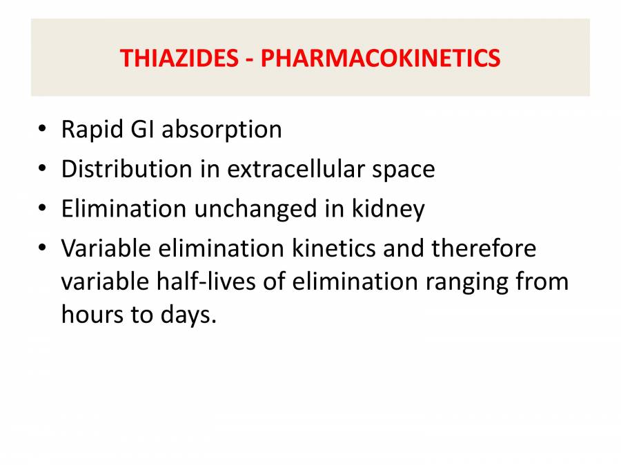Diuretics - PowerPoint Slides - LearnPick India