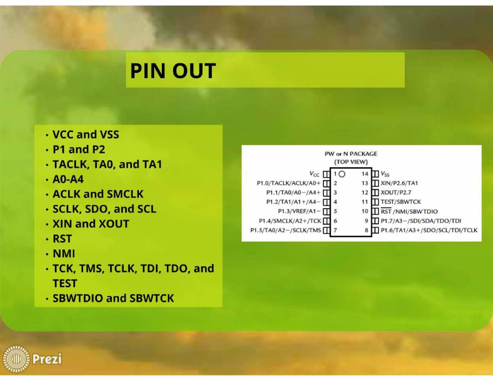 MSP 430 - PowerPoint Slides - LearnPick India