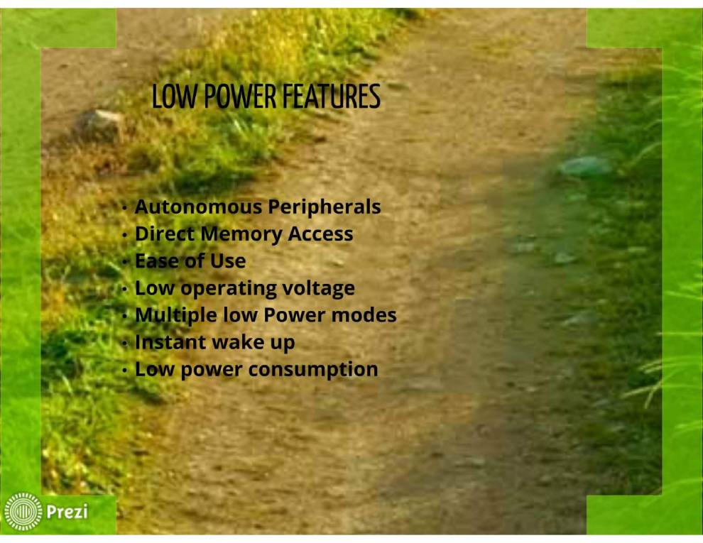 MSP 430 - PowerPoint Slides - LearnPick India