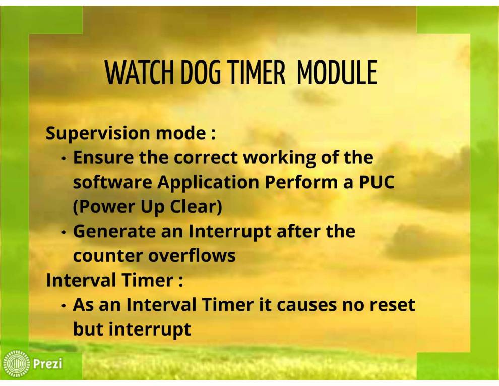 MSP 430 - PowerPoint Slides - LearnPick India