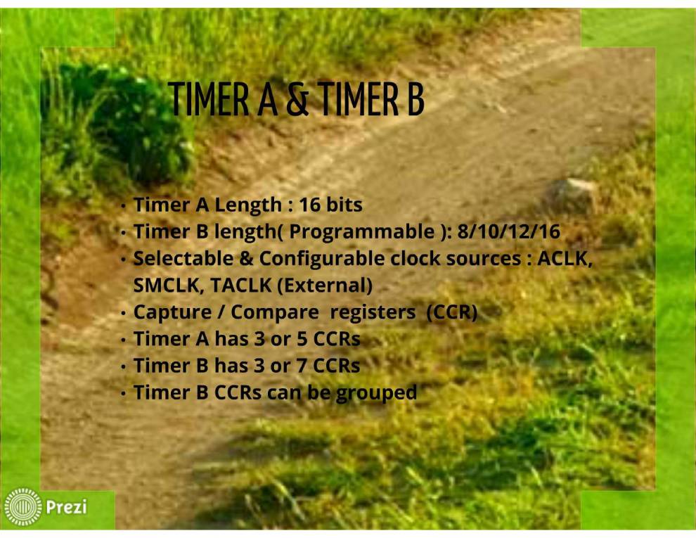 MSP 430 - PowerPoint Slides - LearnPick India