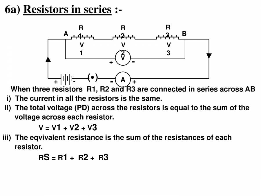 CLASS X- ELECTRICITY (CBSE PHYSICS) - PowerPoint Slides - LearnPick India