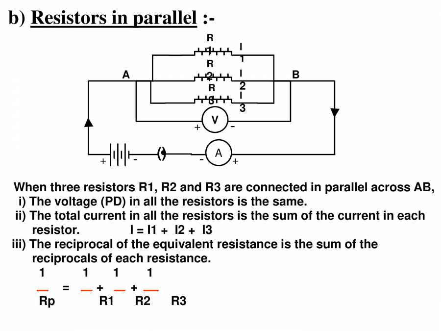 CLASS X- ELECTRICITY (CBSE PHYSICS) - PowerPoint Slides - LearnPick India