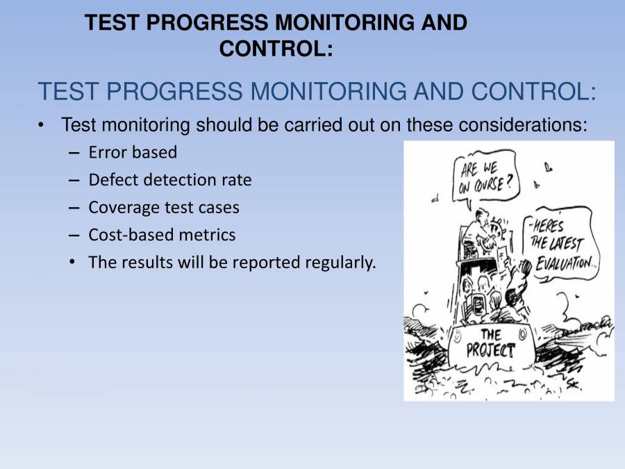 Test Management - PowerPoint Slides - LearnPick India